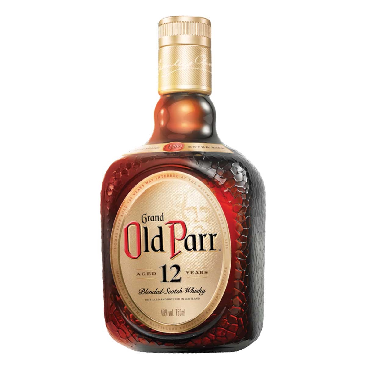 Whisky Old Parr 12 anos 1L