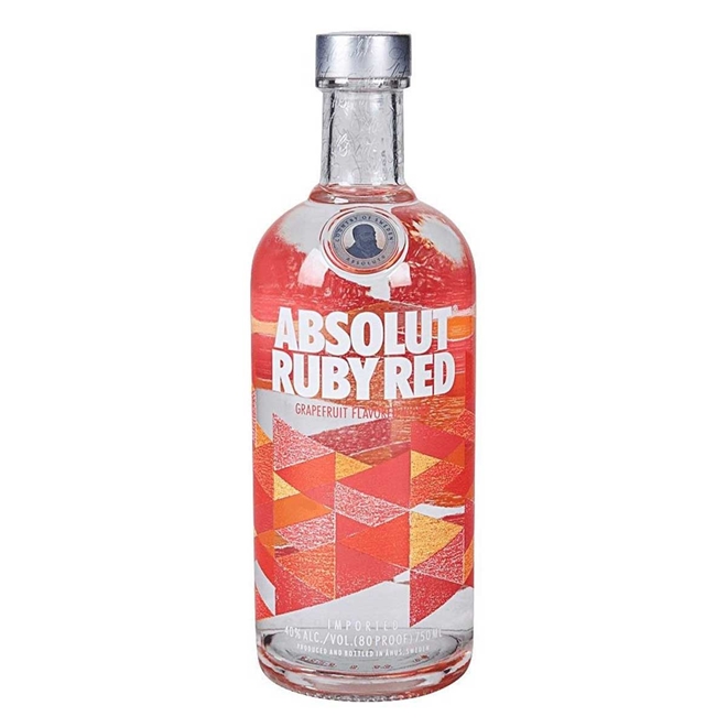 Vodka Absolut Ruby Red 1L