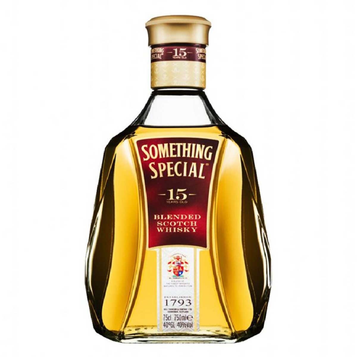 Whisky Something Special Scotch 15 anos 750ml