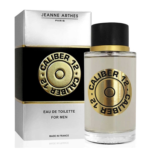 Perfume Jeanne Arthes Caliber 12 For Men - Eau De Toilette Masculino