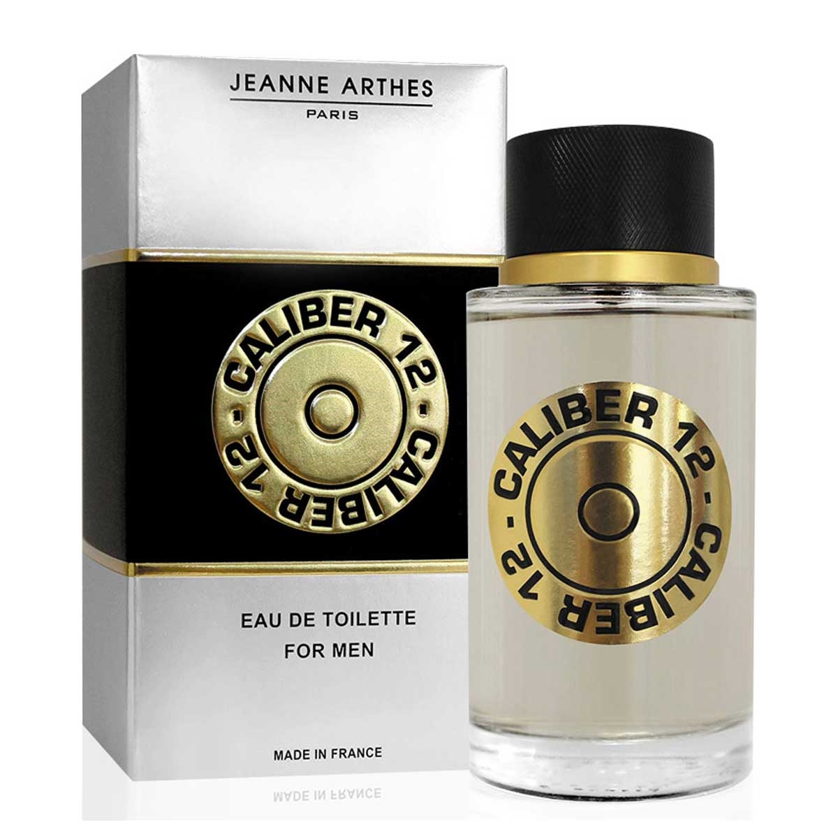 Perfume Jeanne Arthes Caliber 12 For Men - Eau De Toilette Masculino