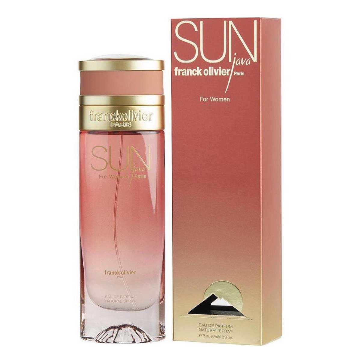 Perfume Franck Olivier Sun Java Women - Eau de Parfum Feminino