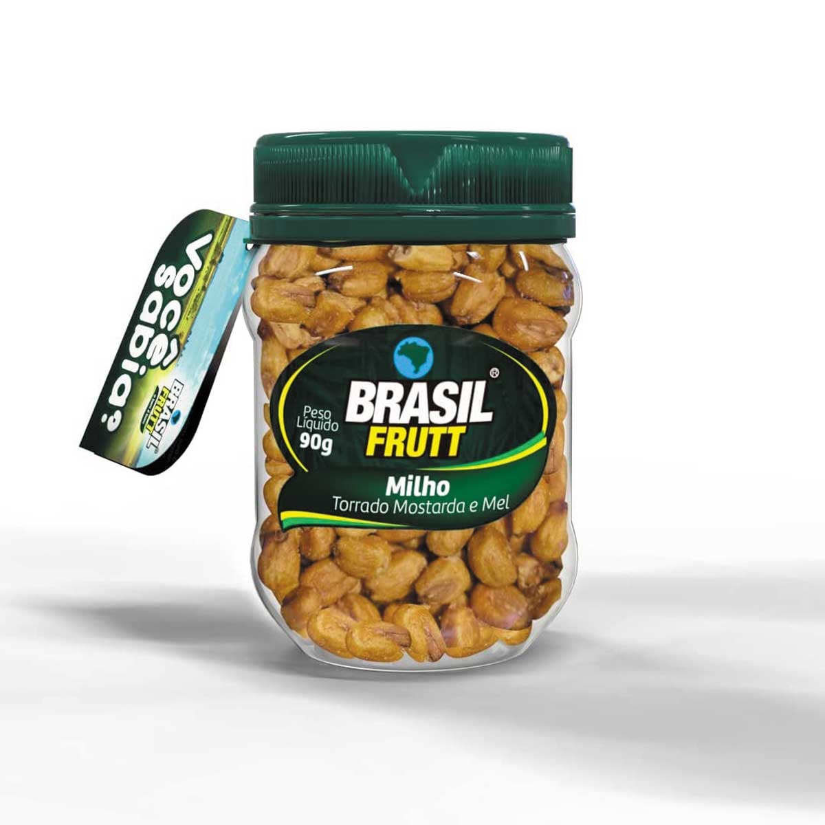 BRASIL FRUTT MILHO TORRADO MOSTARDA E MEL 90g