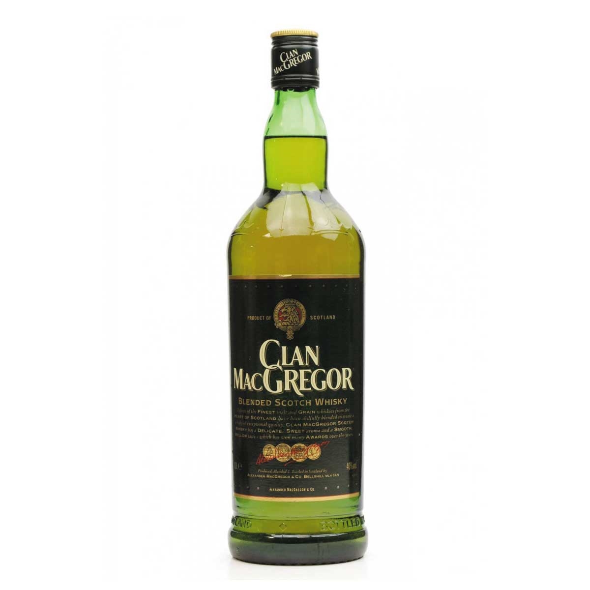 Whisky Clan Macgregor Blended Scotch 1L