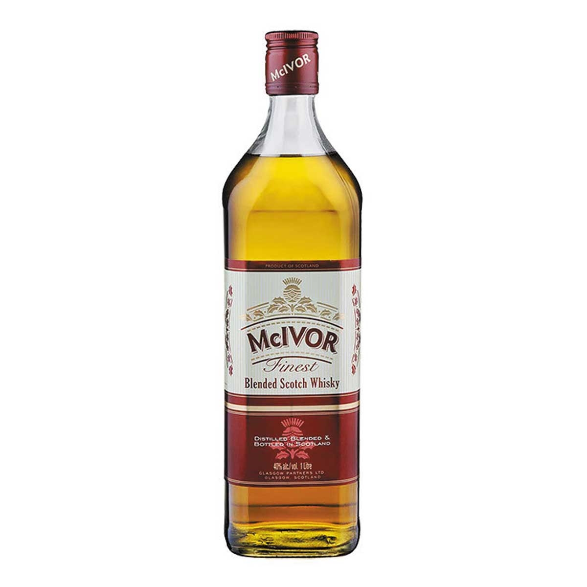 Whisky Mcivor Blended Scotch Standard 1L