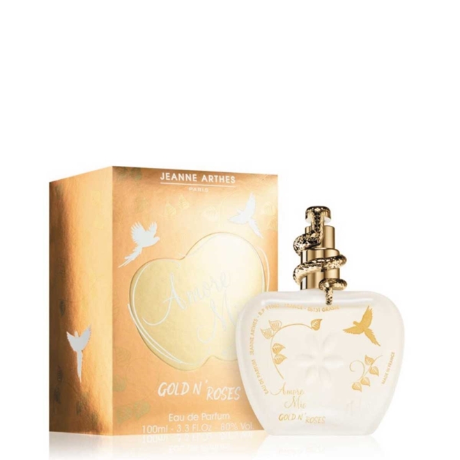 Perfume Jeanne Arthes Amore Mio Golden Roses - Eau De Parfum Feminino