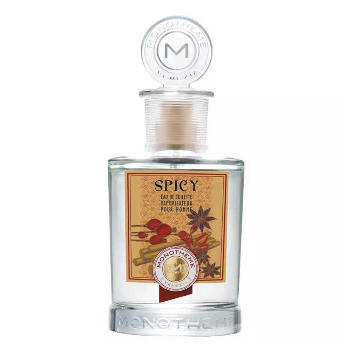 Perfume Monotheme Spicy Pour Homme - Eau De Toilette Masculino