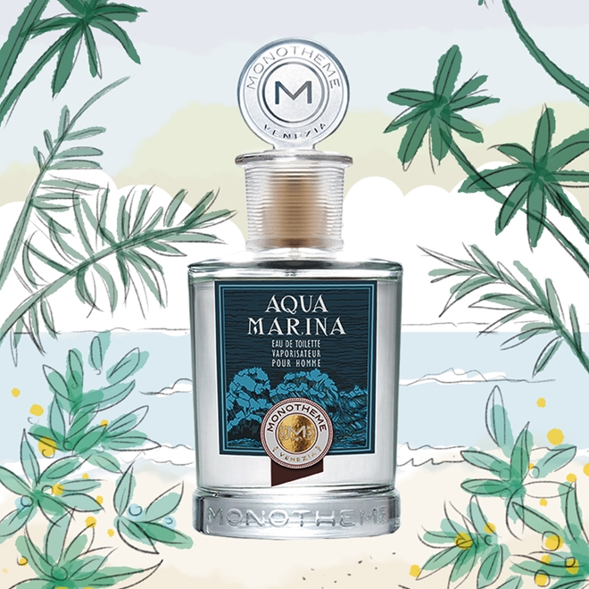 Perfume Monotheme Acqua Marina Pour Homme - Eau De Toilette Masculino