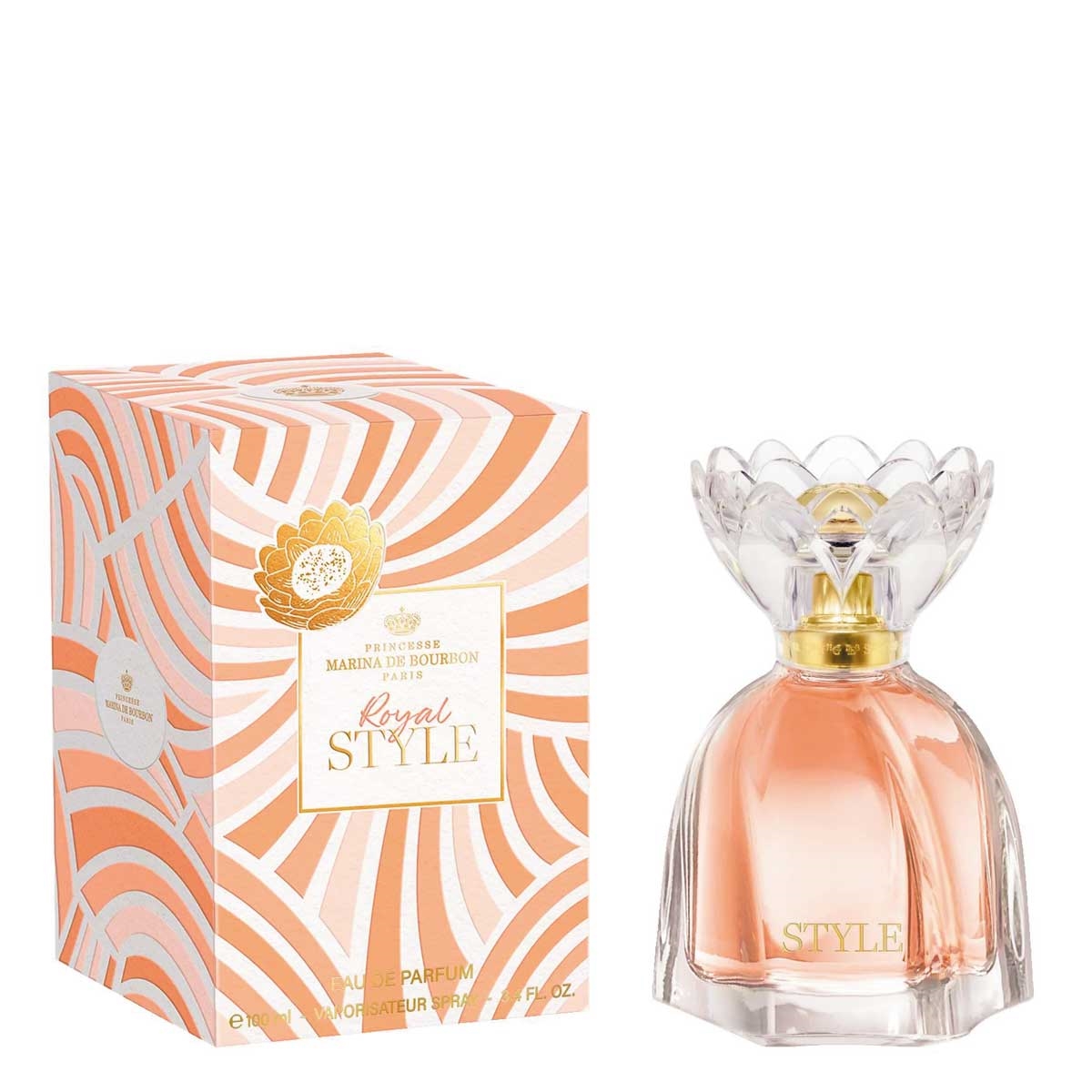 Perfume Marina De Bourbon Royal Style - Eau De Parfum Feminino