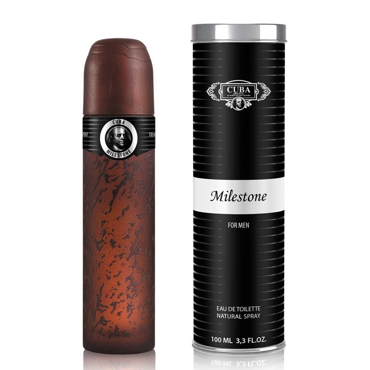 Perfume Cuba Milestone For Men - Eau De Toilette Masculino