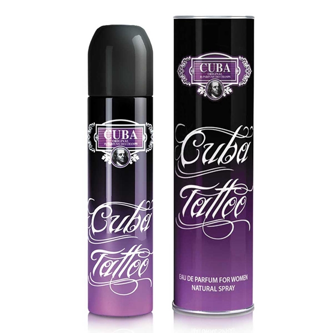 Perfume Cuba Tattoo Women - Eau De Parfum Feminino