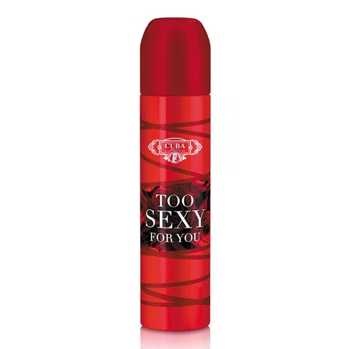 Perfume Cuba Too Sexy For Women Eau De Parfum Feminino