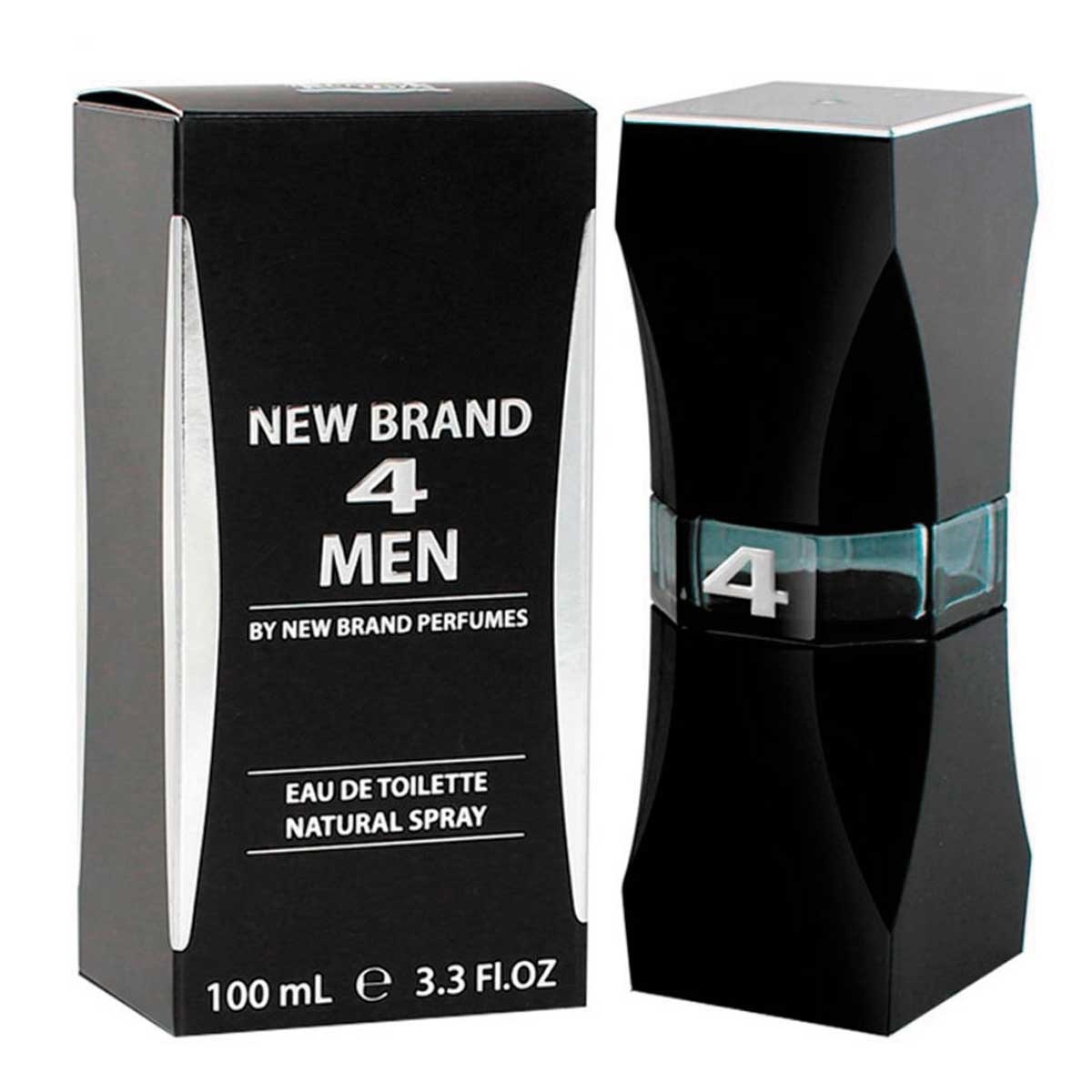 Perfume New Brand 4 Men For Men - Eau De Toilette Masculino