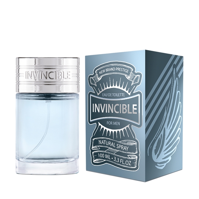 Perfume New Brand Prestige Invincible For Men - Eau de Toilette Masculino