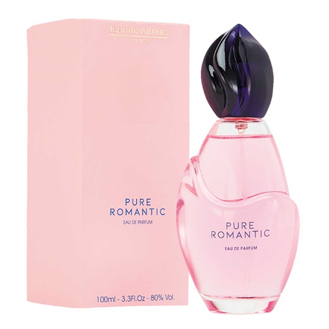 Perfume Jeanne Arthes Pure Romantic - Eau De Parfum Feminino