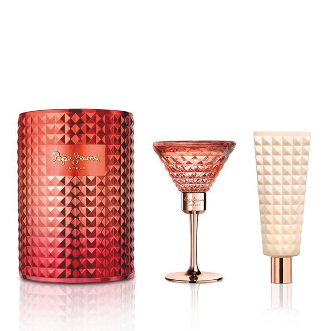 Kit Perfume Pepe Jeans For Her Set 80ml + Body Lotion 80ml - Eau De ...