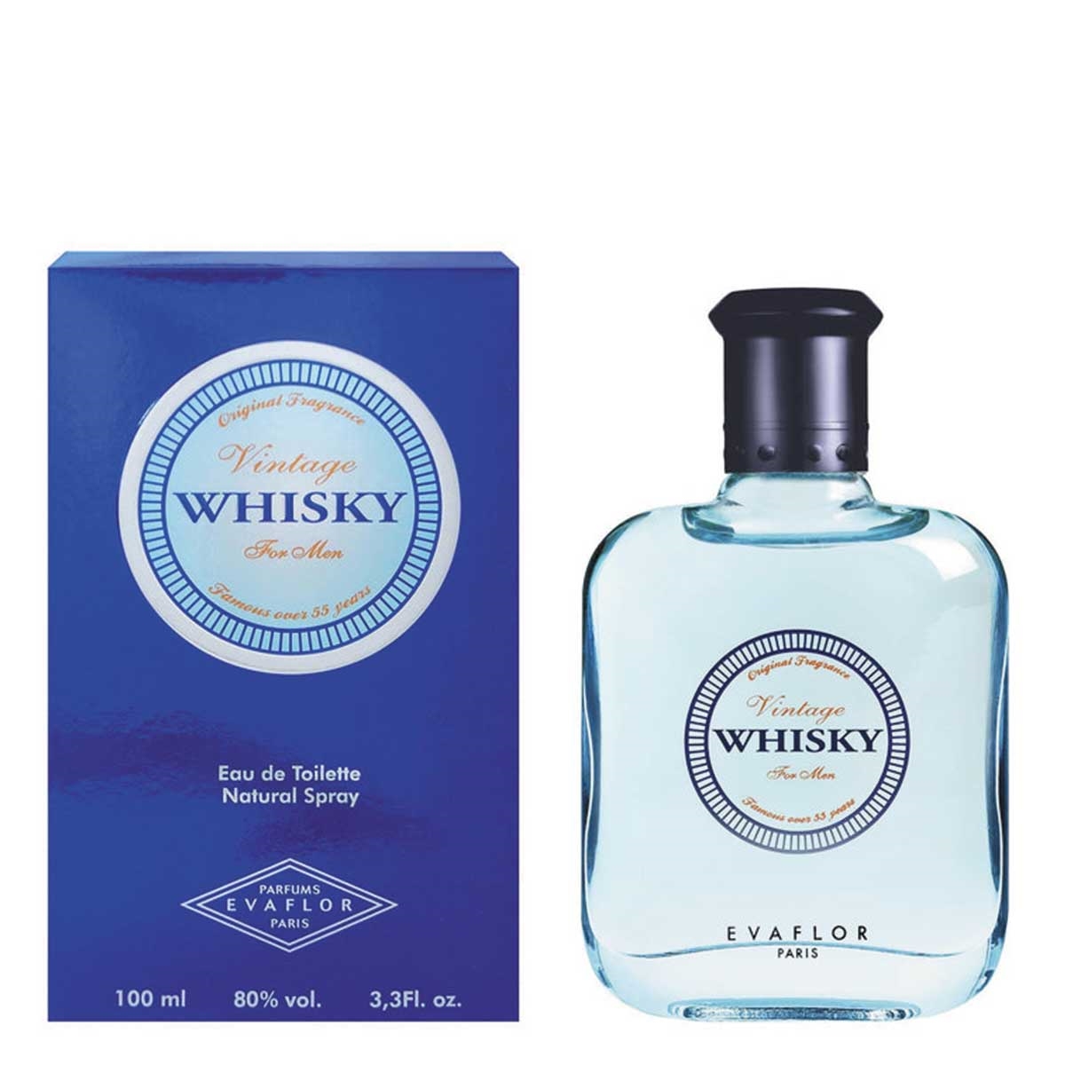 Perfume Whisky Vintage For Men - Eau de Toilette Masculino