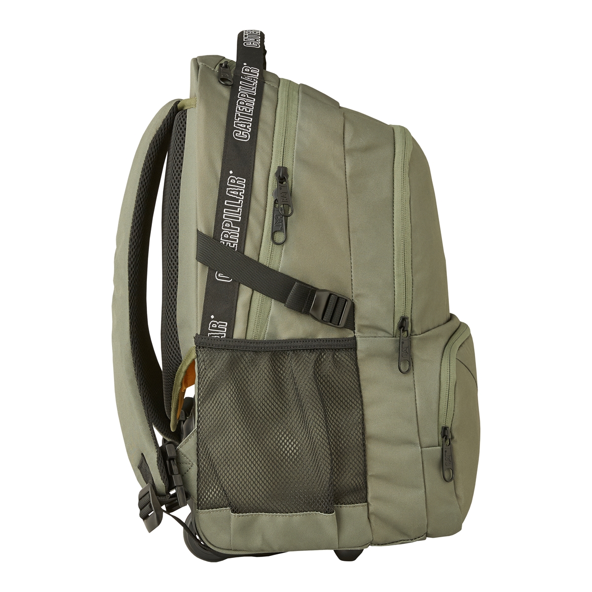 Mochila Caterpillar City Adventure com rodinhas - 32 Litros