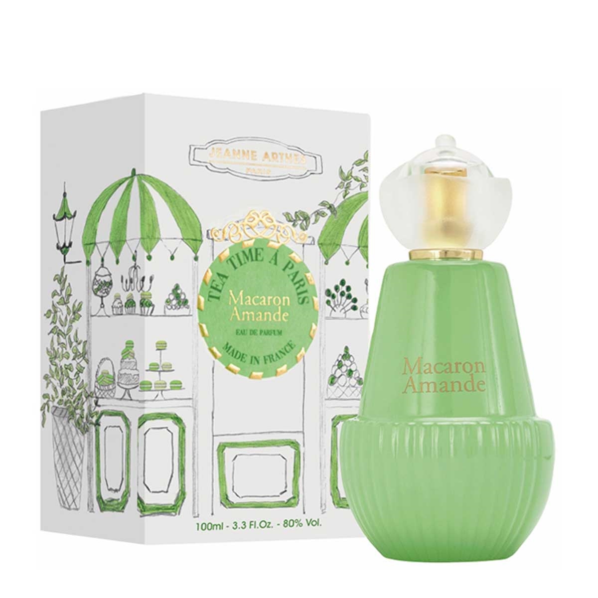 Perfume Jeanne Arthes Tea Time A Paris Macaron Amande - Eau De Parfum ...