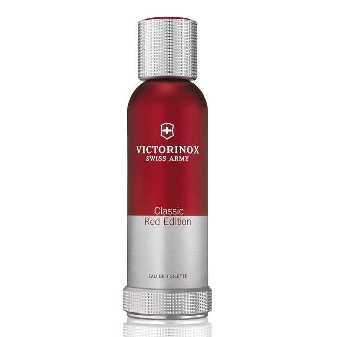 Perfume Victorinox Swiss Army Classic Red Edition - Eau De Toilette ...