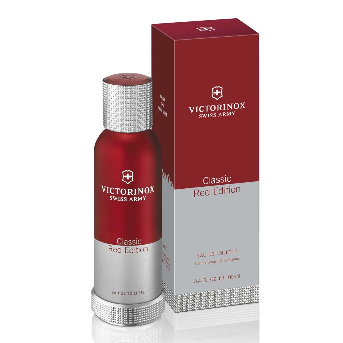 Perfume Victorinox Swiss Army Classic Red Edition - Eau De Toilette ...