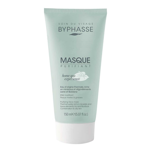 Byphasse Máscara Facial Purificante - Para Pele Oleosa - Home Spa ...