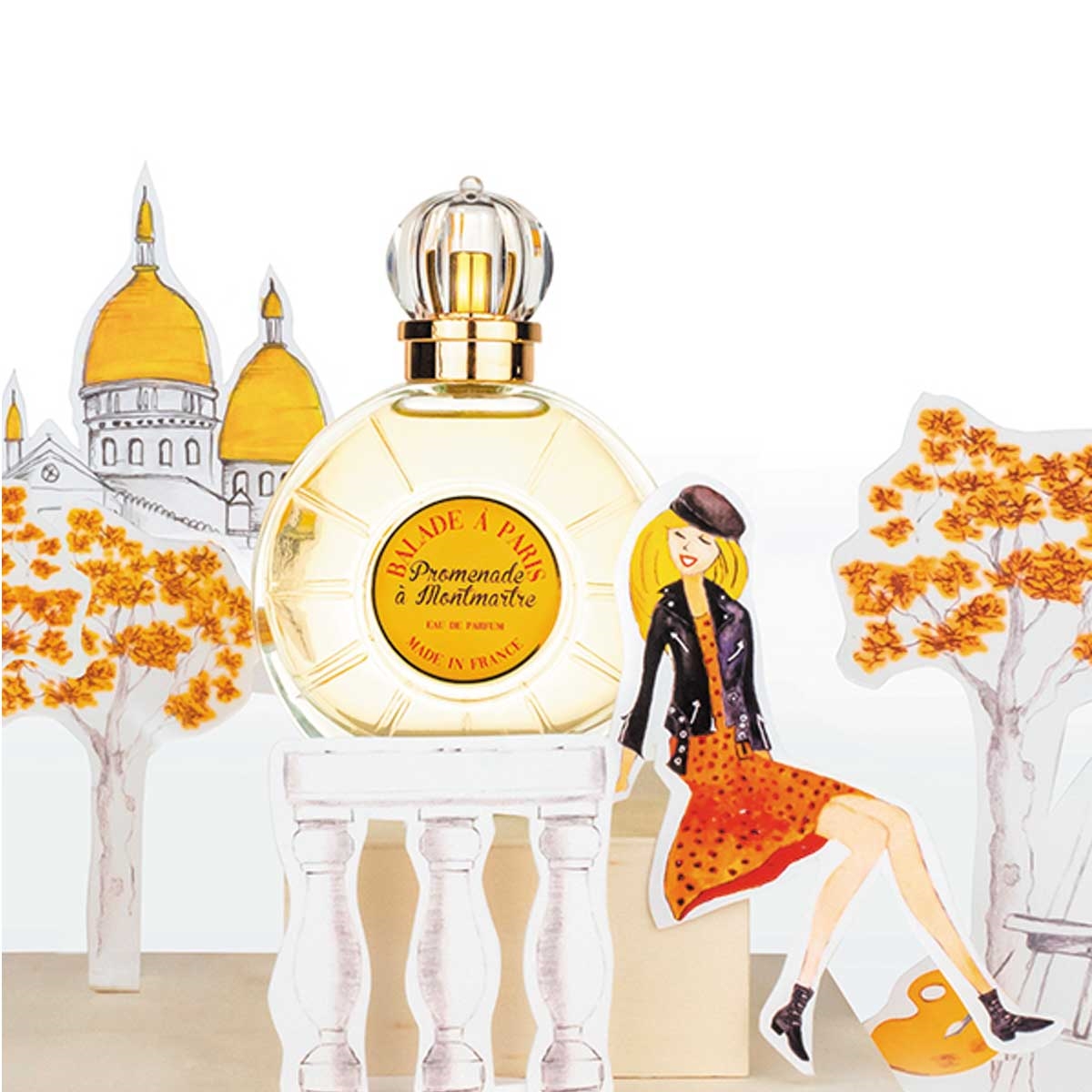 Perfume Jeanne Arthes Bap Promenade A Montmartre - Eau De Parfum Feminino