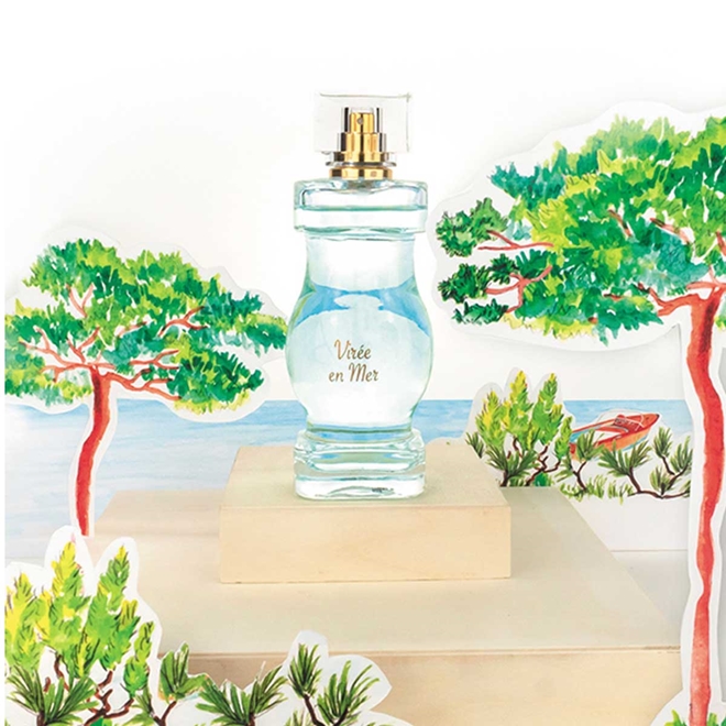 Perfume Jeanne Arthes Collection Azur Viree En Mer - Eau De Parfum ...