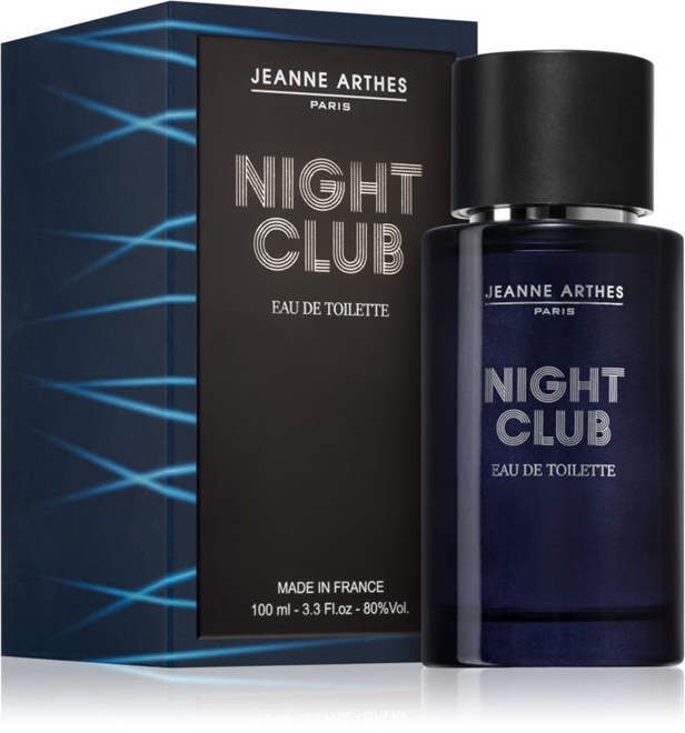 Perfume Jeanne Arthes Night Club For Men - Eau De Toilette Masculino