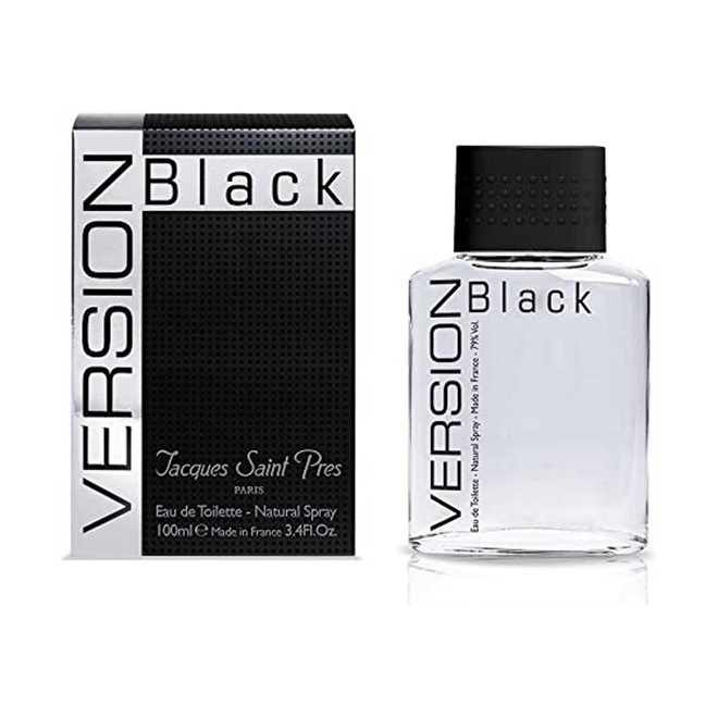 Perfume Version Black - Eau De Toilette Masculino