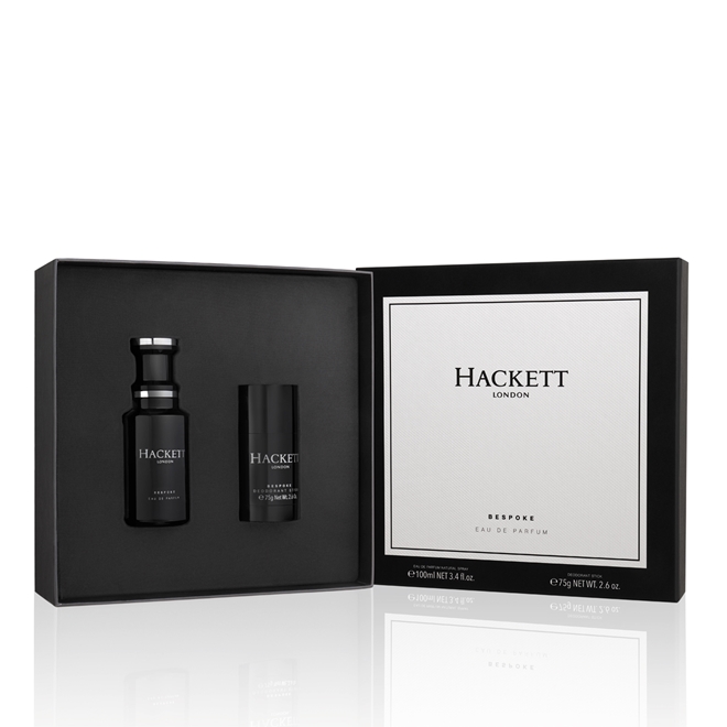 Kit Perfume Hackett Bespoke + Desodorante 75g