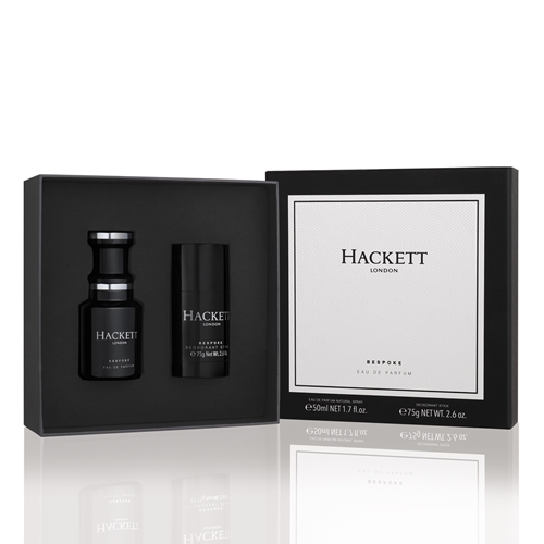 Kit Perfume Hackett Bespoke + Desodorante 75g