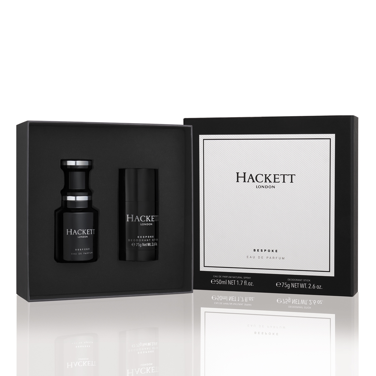 Kit Perfume Hackett Bespoke + Desodorante 75g
