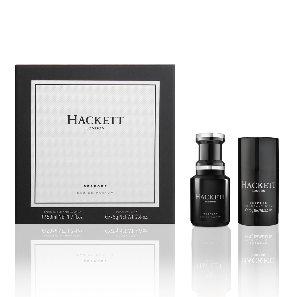 Kit Perfume Hackett Bespoke + Desodorante 75g