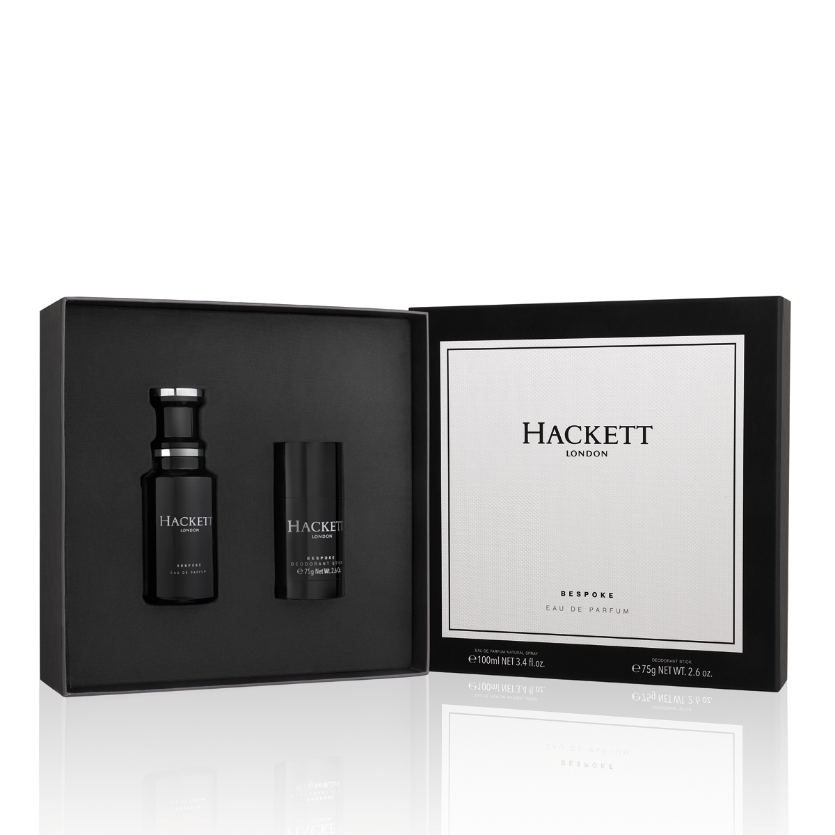 Kit Perfume Hackett Bespoke + Desodorante 75g