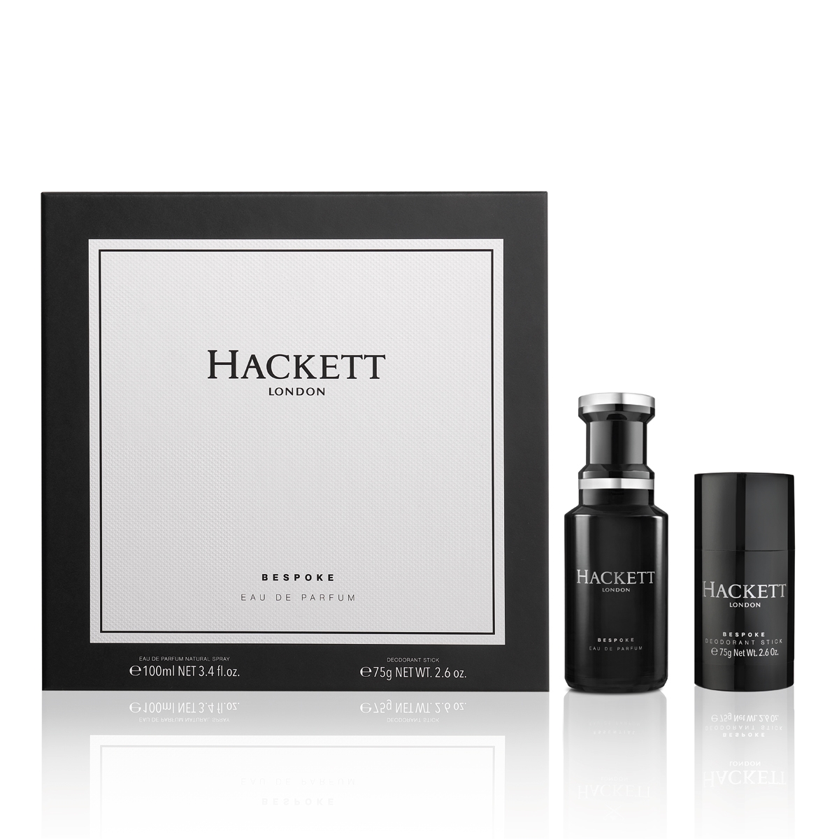 Kit Perfume Hackett Bespoke + Desodorante 75g