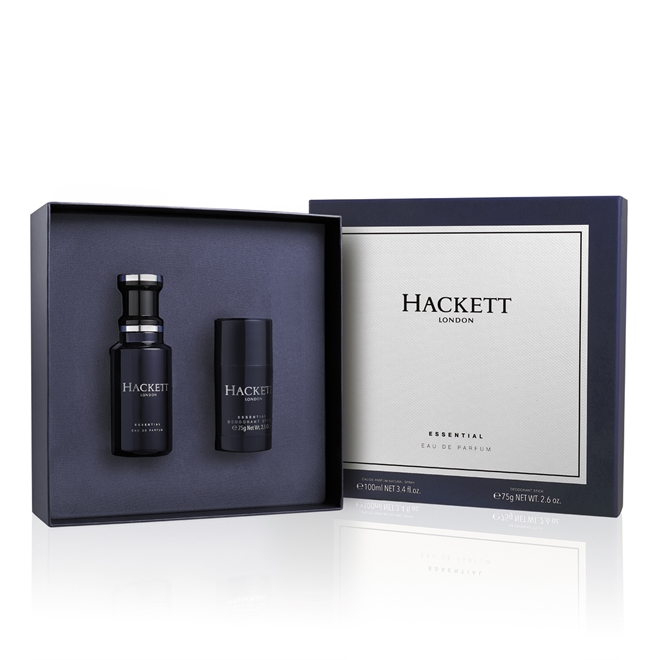 Kit Perfume Hackett Essential + Desodorante 75g