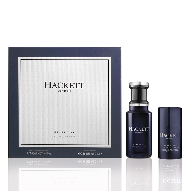 Kit Perfume Hackett Essential + Desodorante 75g