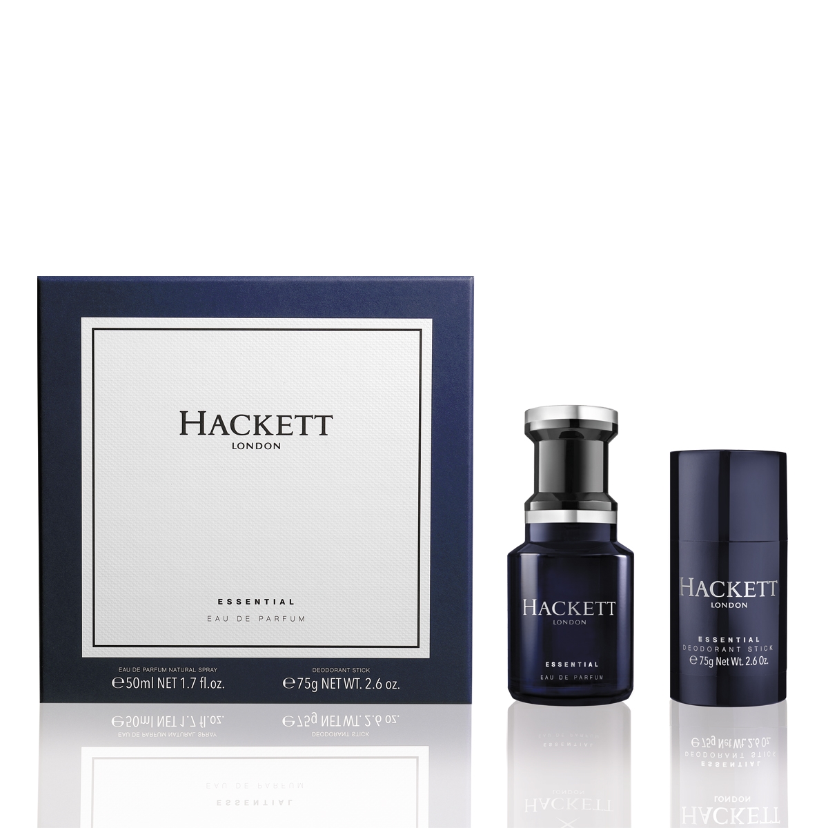 Kit Perfume Hackett Essential + Desodorante 75g