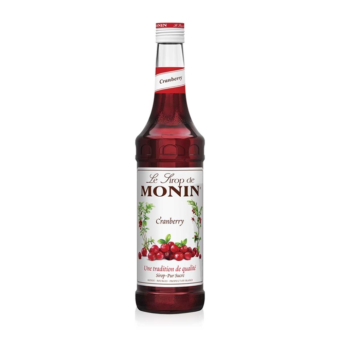 Xarope Monin Cranberry 250ml