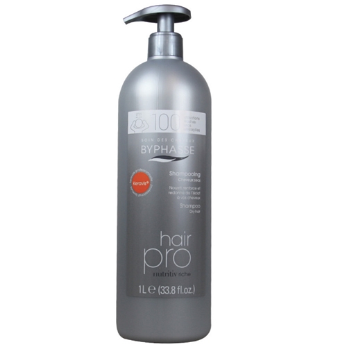 Shampoo Byphasse Hair Pro Riqueza Nutritiva - Cabelos Secos 1L