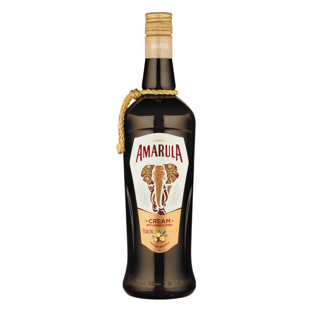 Licor Amarula Cream - Creme Com espírito Marula 375ml