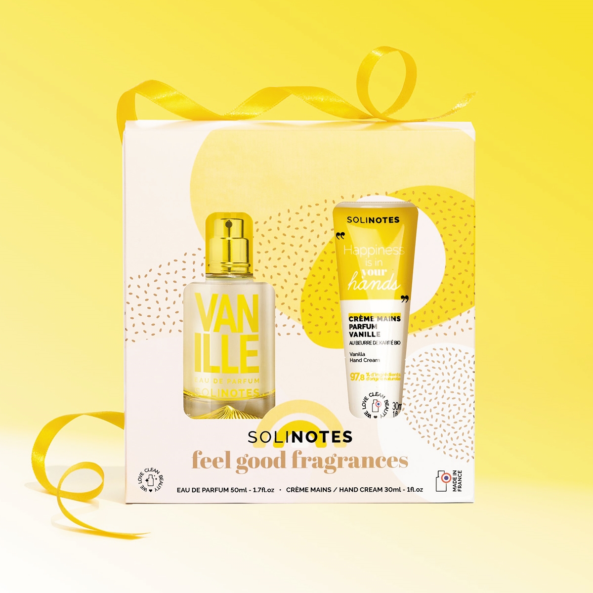 Kit Perfume Corania Solinotes Vanille Set 50ml + Hand Cream 30ml - Eau ...