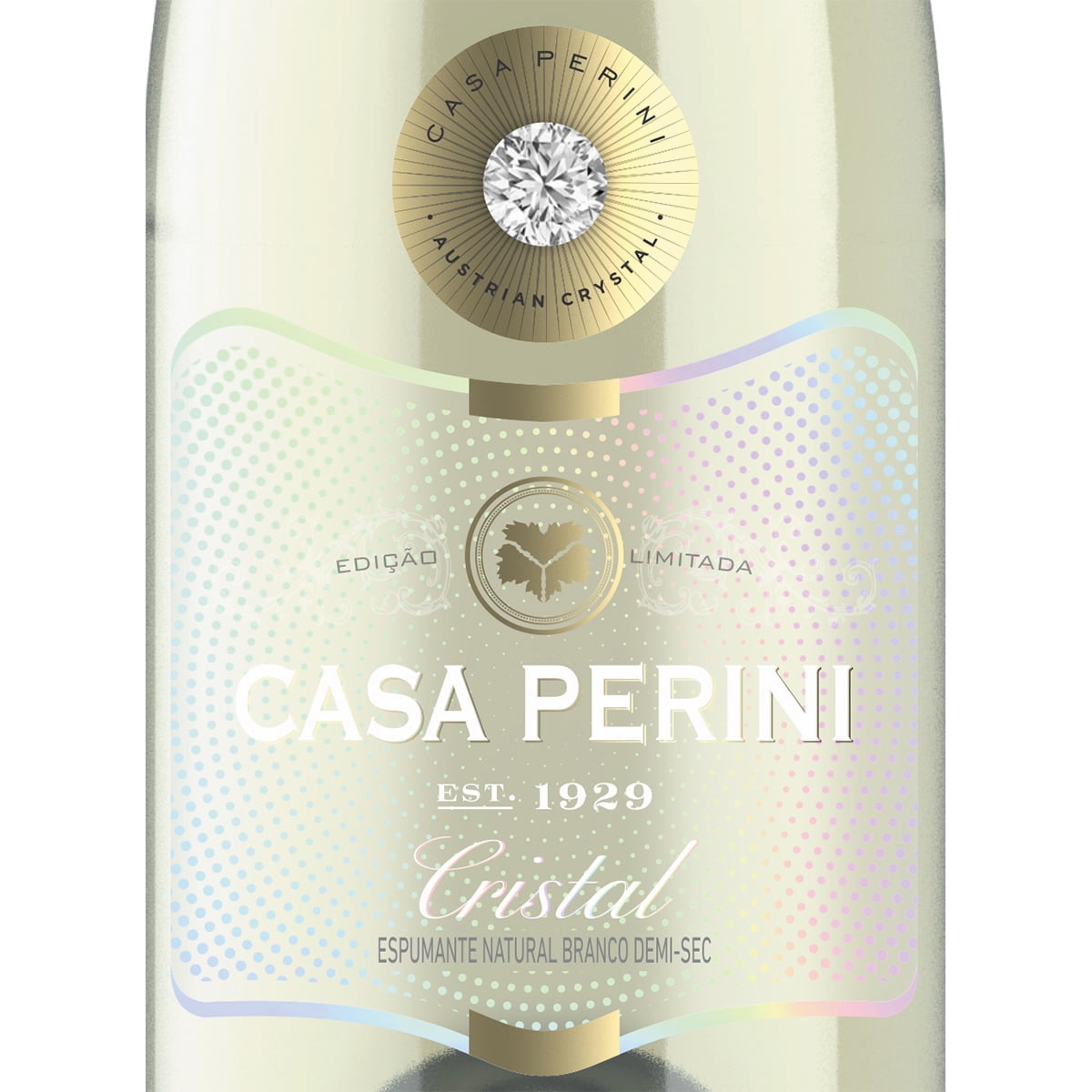 Espumante Casa Perini Natural Cristal 750ml
