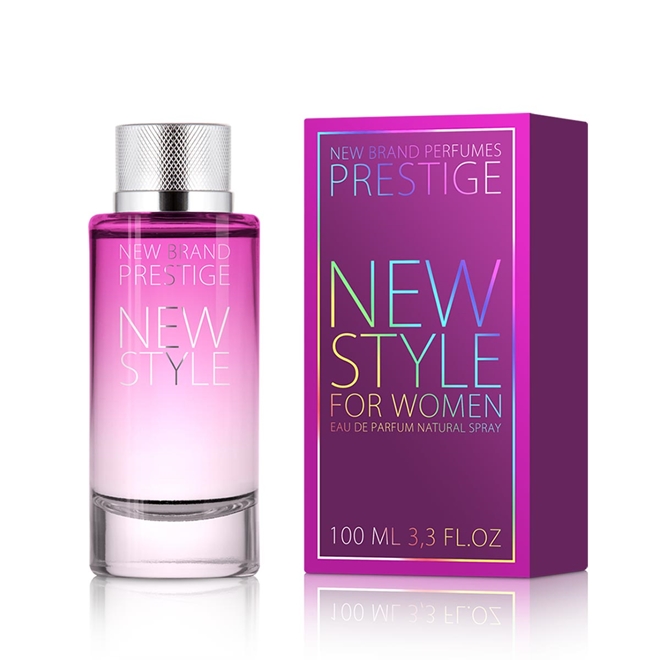 Perfume New Brand Prestige New Style For Women - Eau de Parfum Feminino