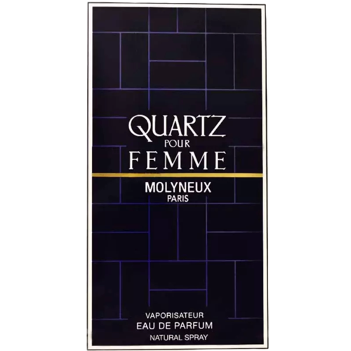 Perfume Molyneux Quartz Pour Femme - Eau de Parfum Feminino