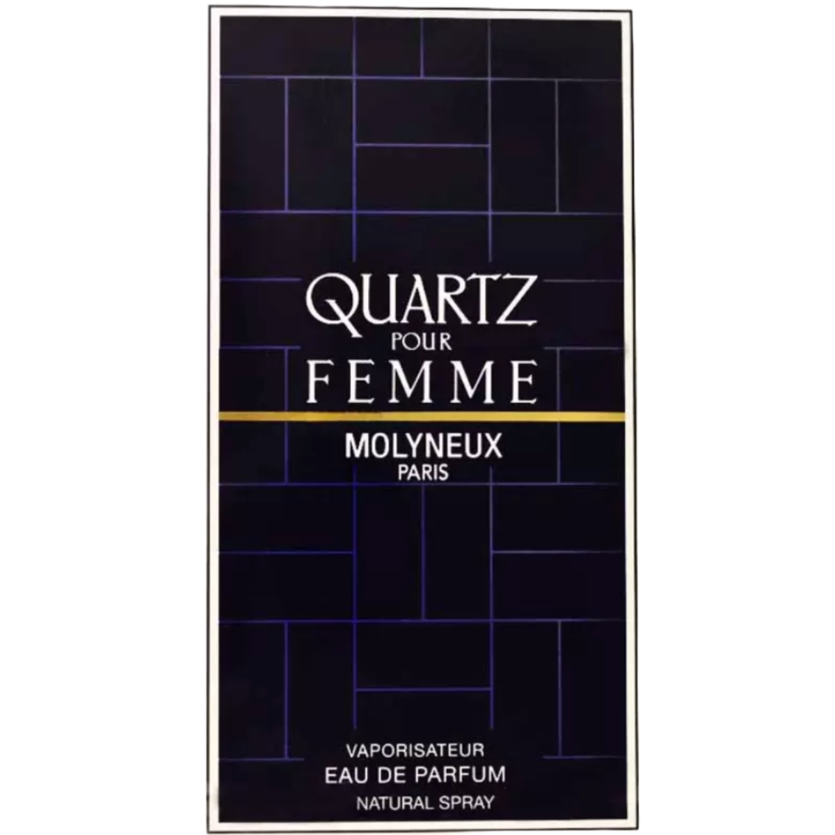 Perfume Molyneux Quartz Pour Femme - Eau de Parfum Feminino