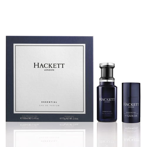 Kit Perfume Hackett Essential + Desodorante 75g - Eau de Parfum Masculino