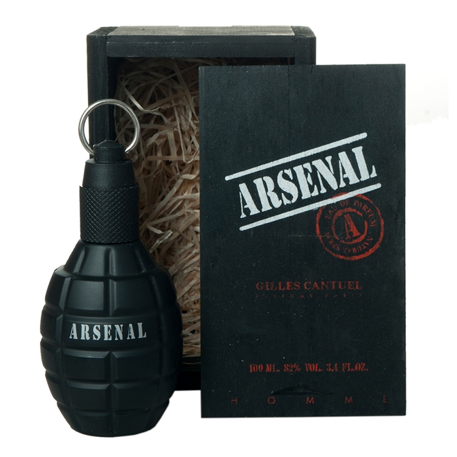 Perfume Arsenal Black - Eau de Parfum Masculino