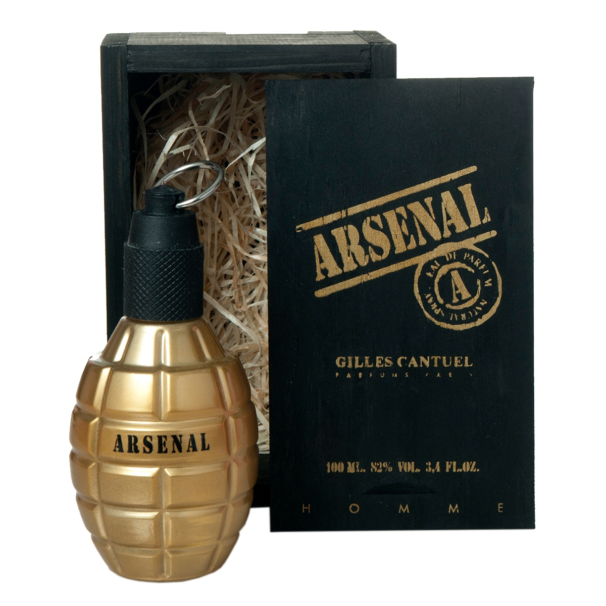 Perfume Arsenal Gold - Eau de Parfum Masculino